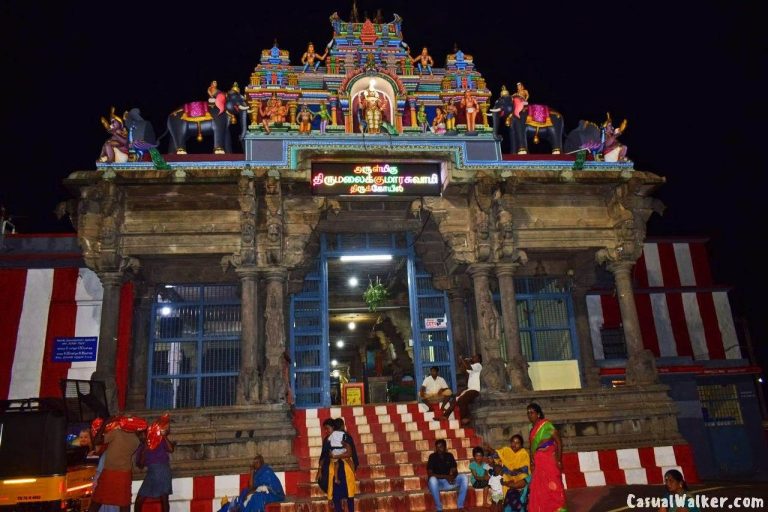 Sri Thirumalai Kumaraswamy Temple, at Panpozhil Tenkasi, Tirunelveli ...