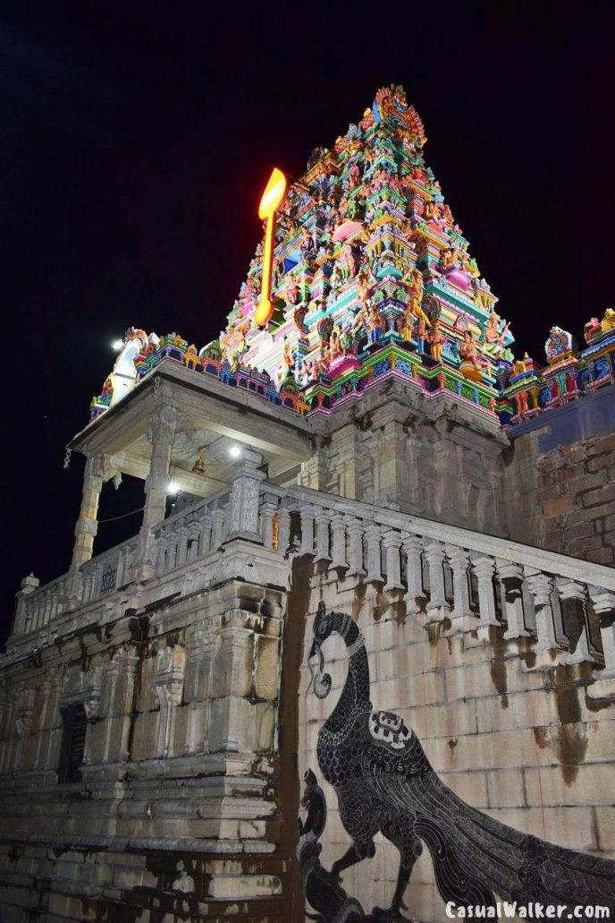 Sri Thirumalai Kumaraswamy Temple, at Panpozhil Tenkasi, Tirunelveli ...