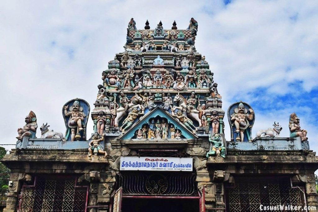 Thiru Kutrala Natha Swamy temple, Courtallam / Kutralam - the Oldest ...