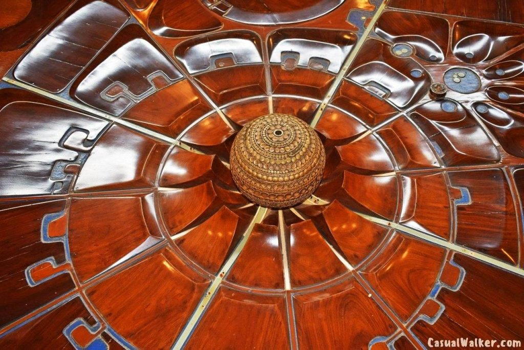 Matrimandir, the Temple of the Mother, Auroville, Pondicherry : the ...