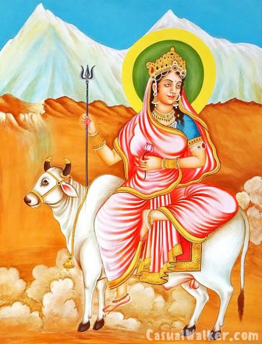 Navaratri Festival, Navadurga - the Nine forms & avatars of Goddess Maa ...