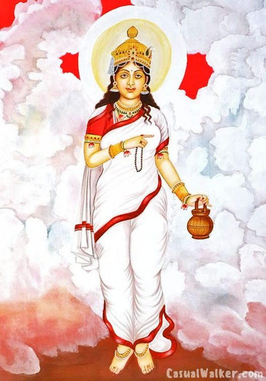Navaratri Festival, Navadurga - the Nine forms & avatars of Goddess Maa ...