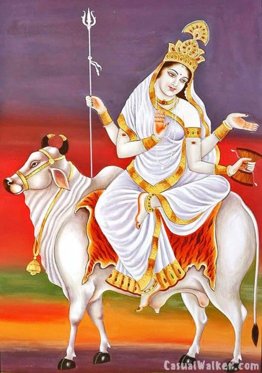 Navaratri Festival, Navadurga - the Nine forms & avatars of Goddess Maa ...