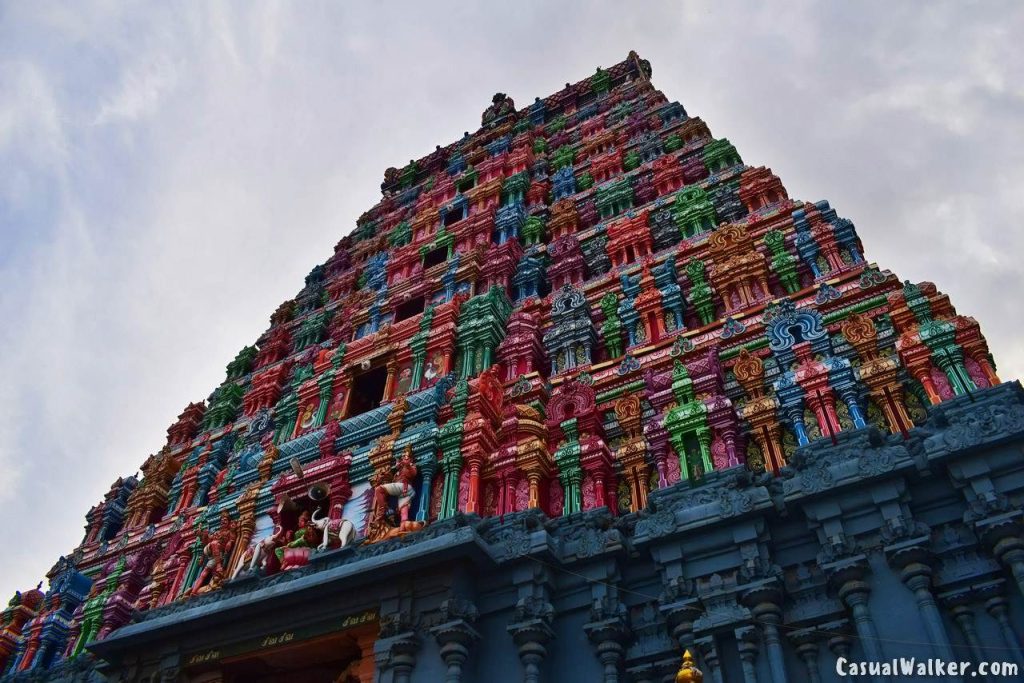 Kalaiyar Kovil Kaleeswarar Temple at Kalayarkovil, Sivaganga District ...