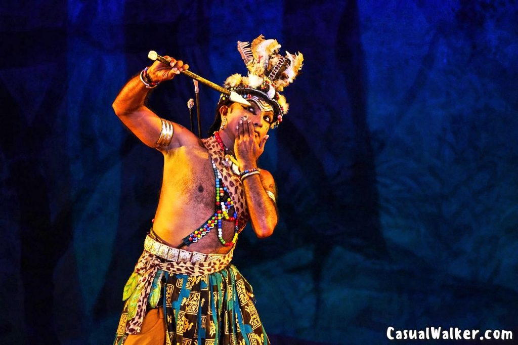 Kalakshetra Foundation - Kannappar Kuravanji - Story of Kannappa ...
