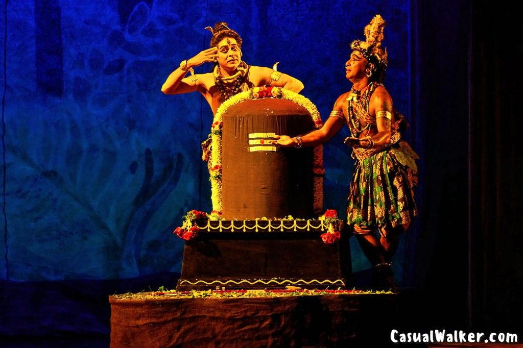 Kalakshetra Foundation - Kannappar Kuravanji - Story of Kannappa ...