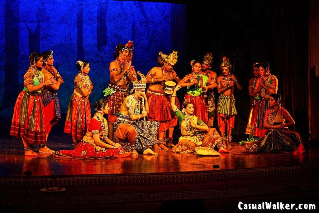 Kalakshetra Foundation - Kannappar Kuravanji - Story of Kannappa ...
