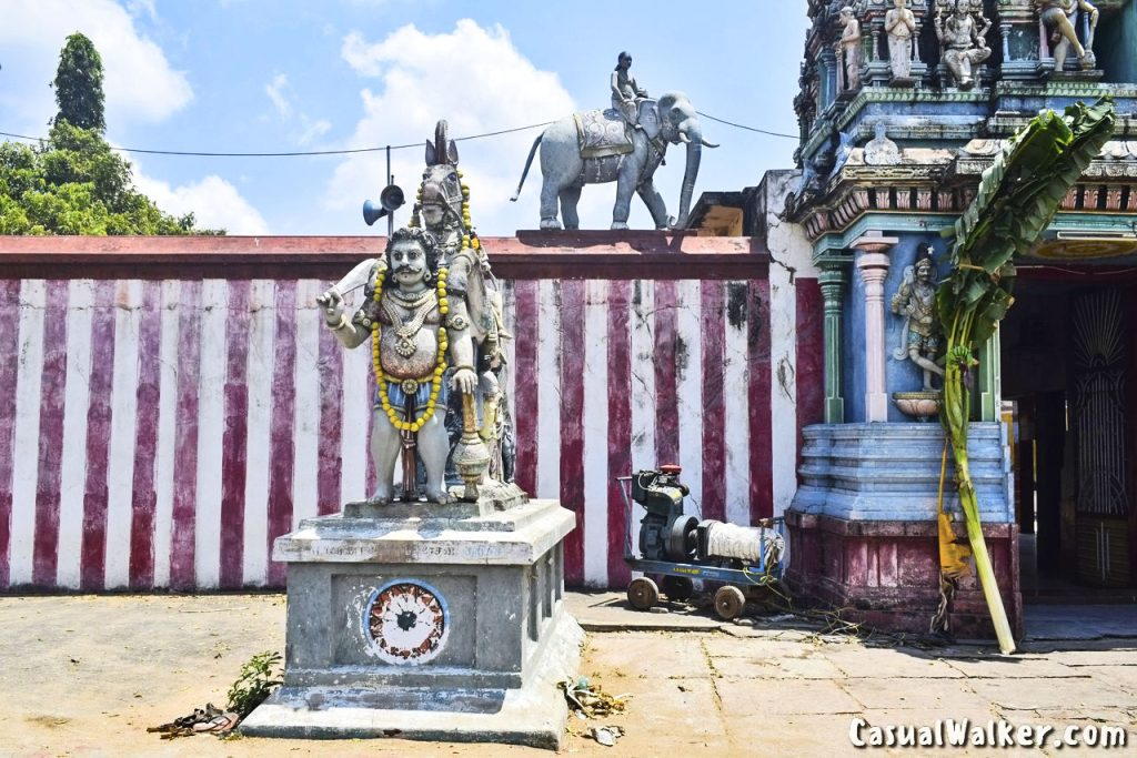 Sri Maha Sathaiyanar Temple / Sathanur Ayyanar Eswaran Temple in ...