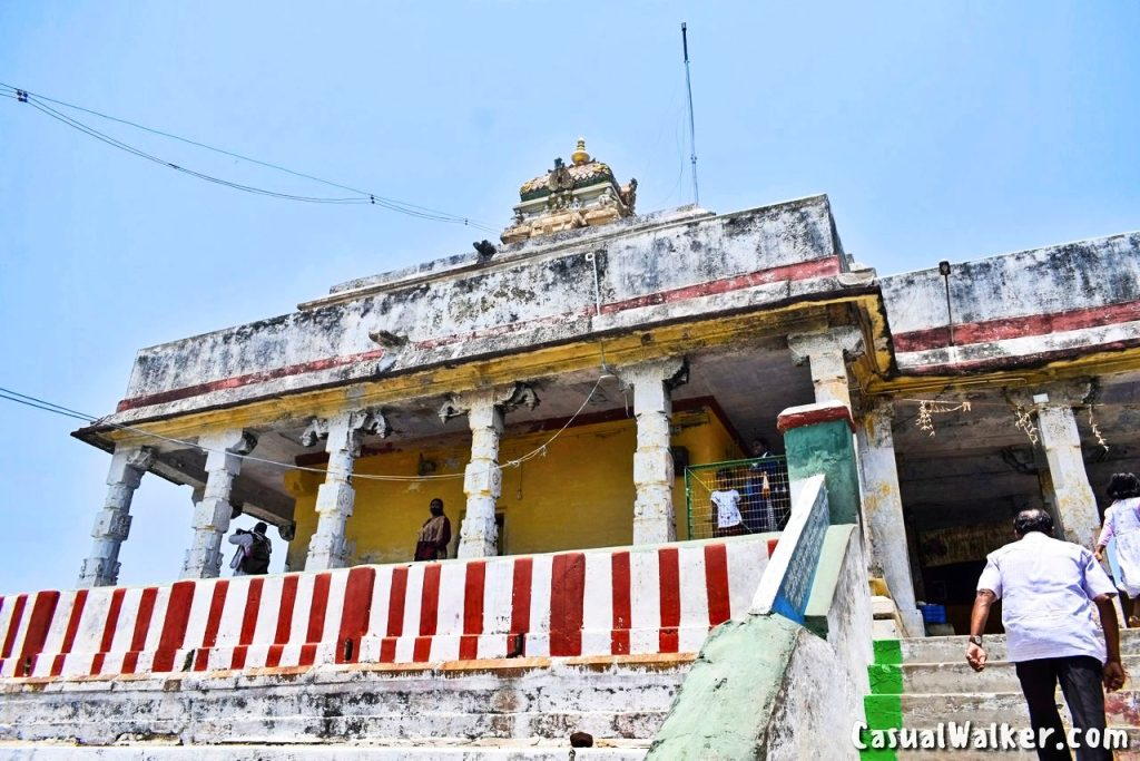 Ramar Patham Temple in Dhanushkodi, Gandha Madhana Parvatham ...