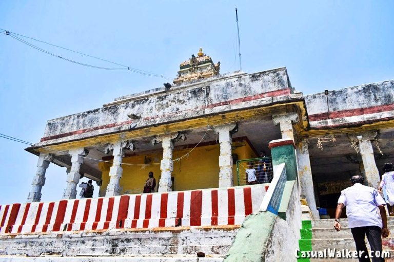 Ramar Patham Temple in Dhanushkodi, Gandha Madhana Parvatham ...