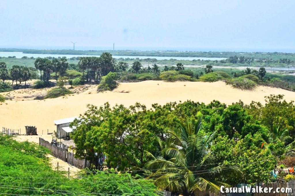 Ramar Patham Temple in Dhanushkodi, Gandha Madhana Parvatham ...