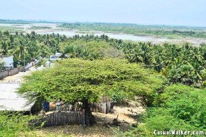 Ramar Patham Temple in Dhanushkodi, Gandha Madhana Parvatham ...