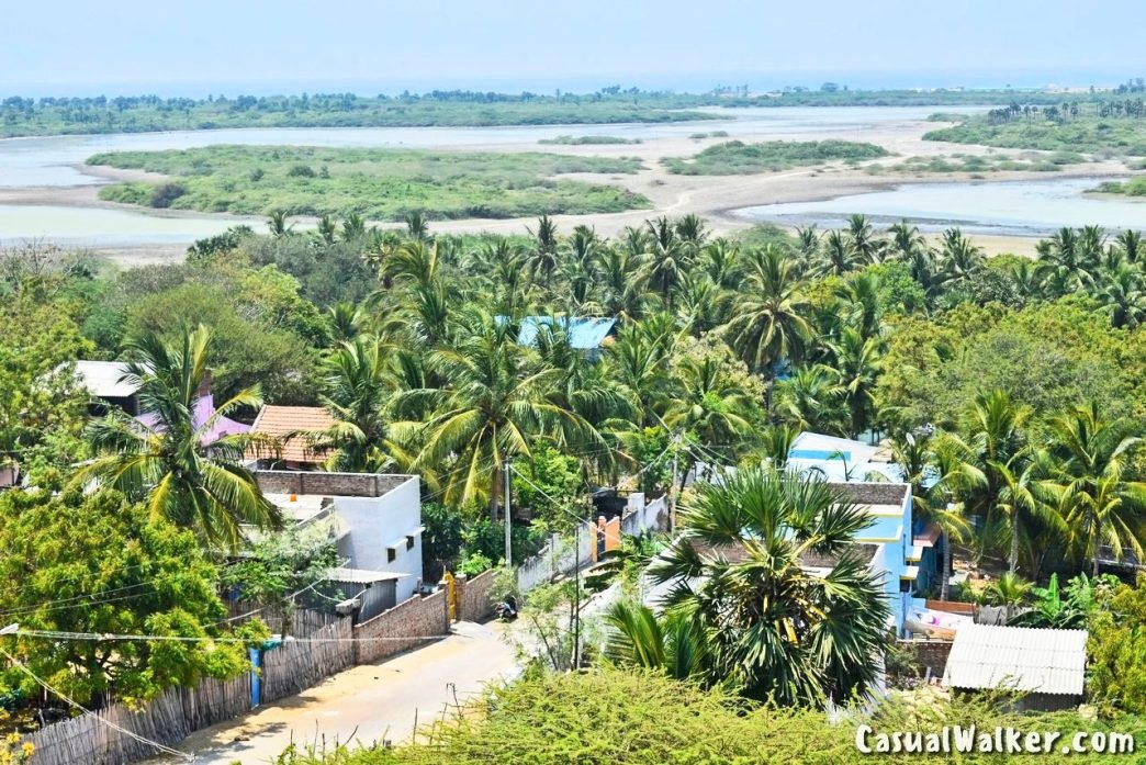 Ramar Patham Temple in Dhanushkodi, Gandha Madhana Parvatham ...