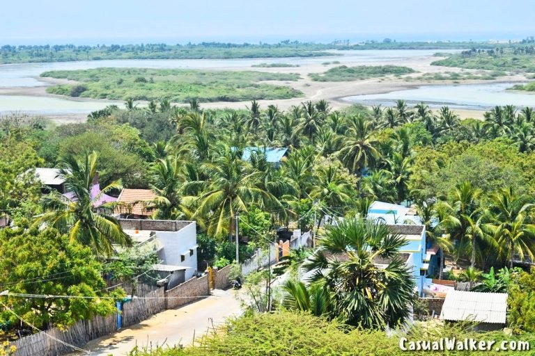 Ramar Patham Temple in Dhanushkodi, Gandha Madhana Parvatham ...