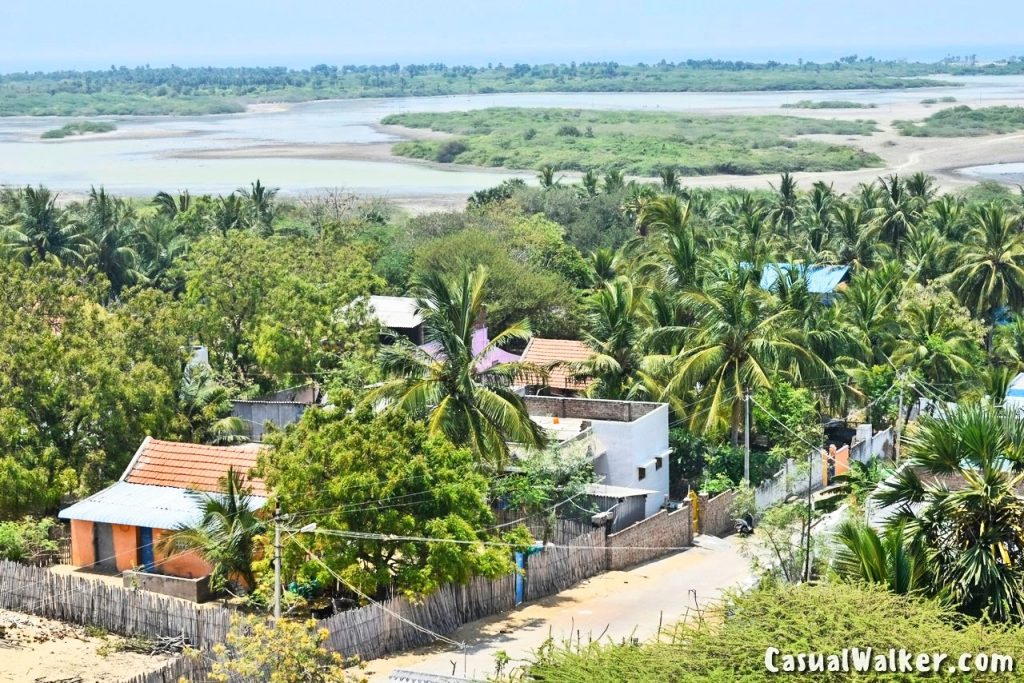 Ramar Patham Temple in Dhanushkodi, Gandha Madhana Parvatham ...