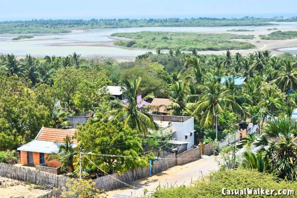 Ramar Patham Temple in Dhanushkodi, Gandha Madhana Parvatham ...