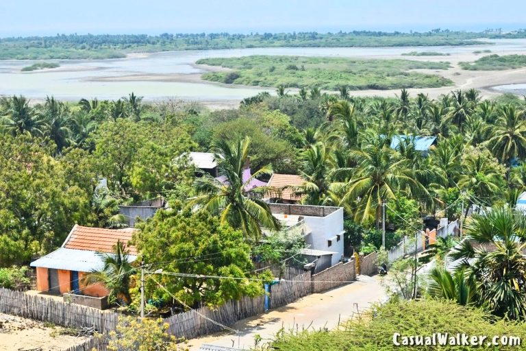 Ramar Patham Temple in Dhanushkodi, Gandha Madhana Parvatham ...