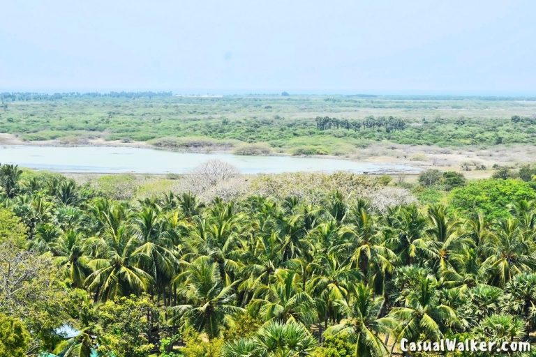 Ramar Patham Temple in Dhanushkodi, Gandha Madhana Parvatham ...
