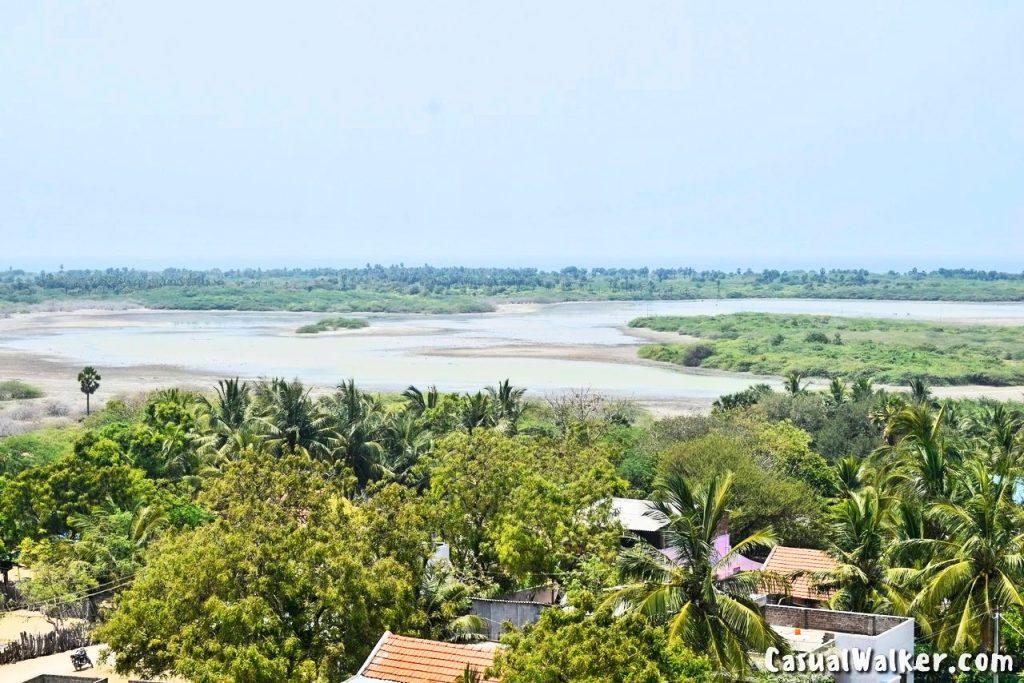 Ramar Patham Temple in Dhanushkodi, Gandha Madhana Parvatham ...