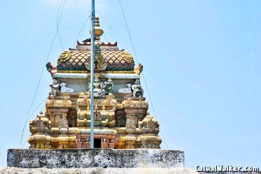 Ramar Patham Temple in Dhanushkodi, Gandha Madhana Parvatham ...
