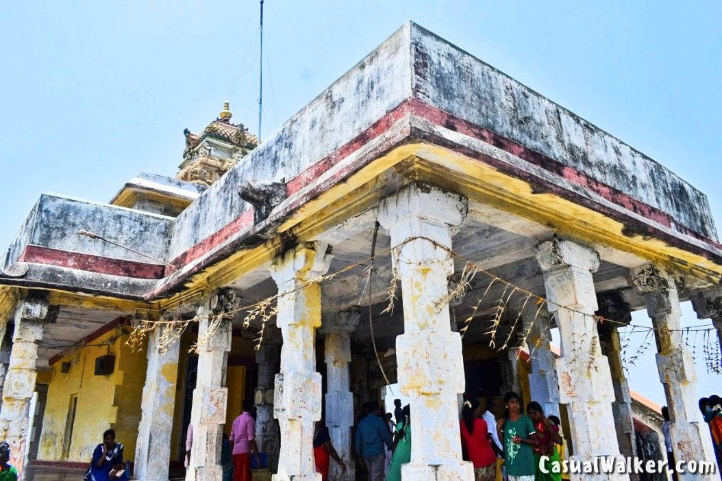 Ramar Patham Temple in Dhanushkodi, Gandha Madhana Parvatham ...