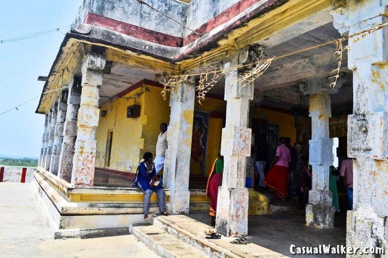 Ramar Patham Temple in Dhanushkodi, Gandha Madhana Parvatham ...