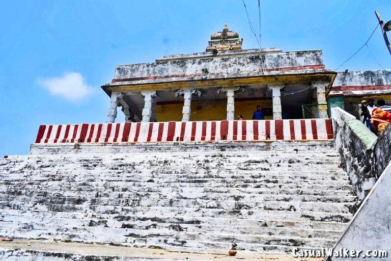 Ramar Patham Temple in Dhanushkodi, Gandha Madhana Parvatham ...