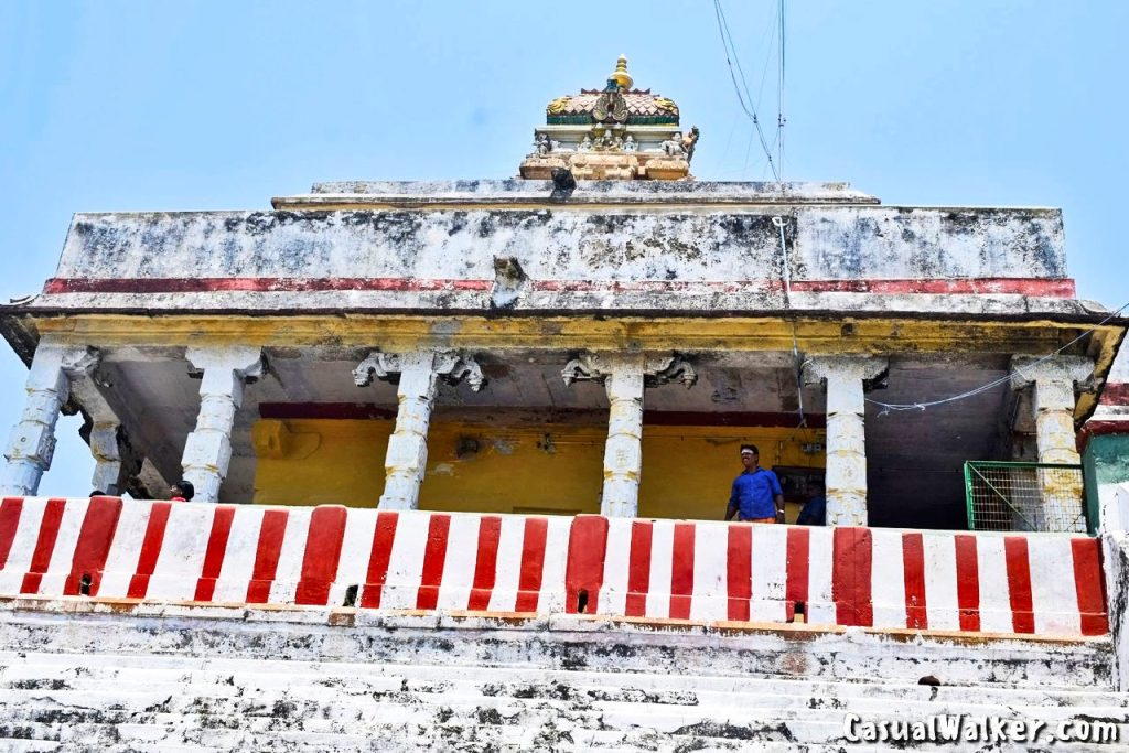 Ramar Patham Temple in Dhanushkodi, Gandha Madhana Parvatham ...