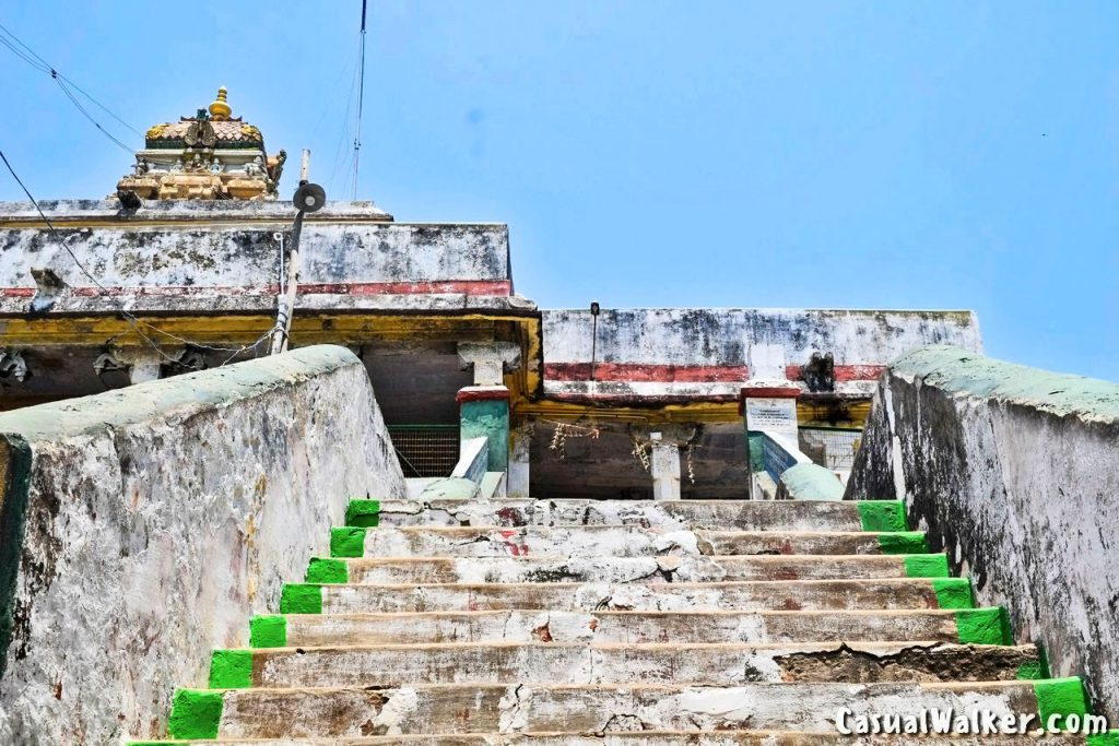 Ramar Patham Temple in Dhanushkodi, Gandha Madhana Parvatham ...