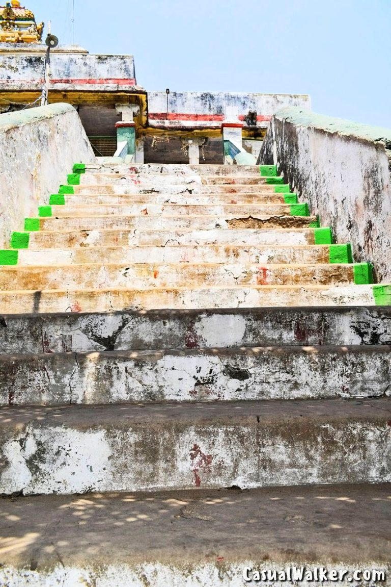 Ramar Patham Temple in Dhanushkodi, Gandha Madhana Parvatham ...