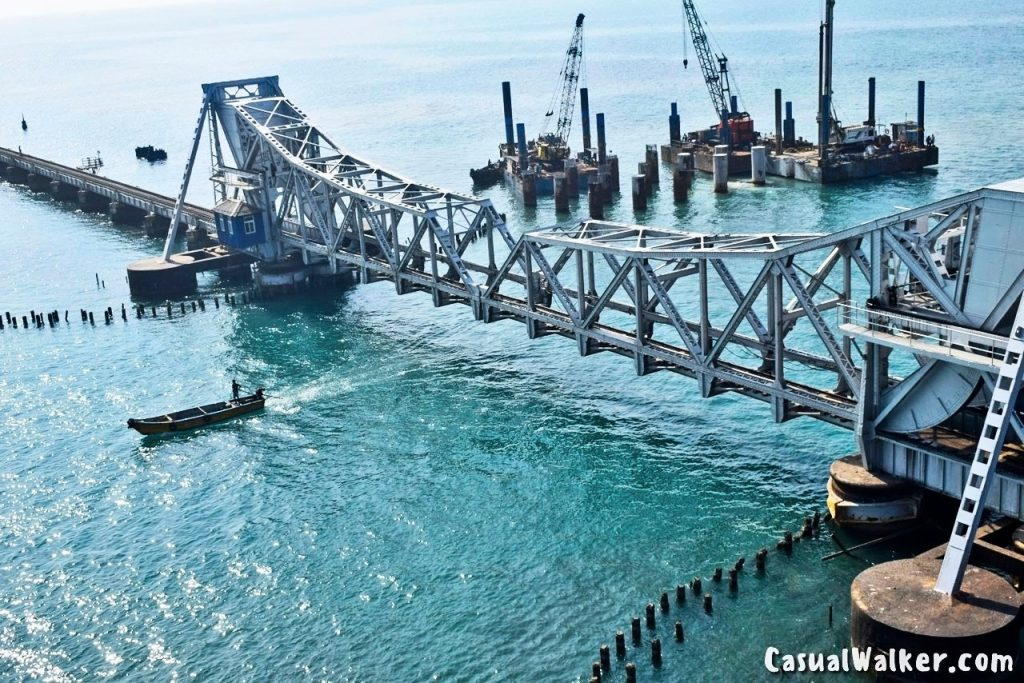 Pamban Bridge / Pamban palam, Pamban, Mandapam in Rameswaram – The ...