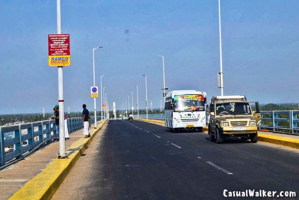 Pamban Bridge / Pamban palam, Pamban, Mandapam in Rameswaram – The ...