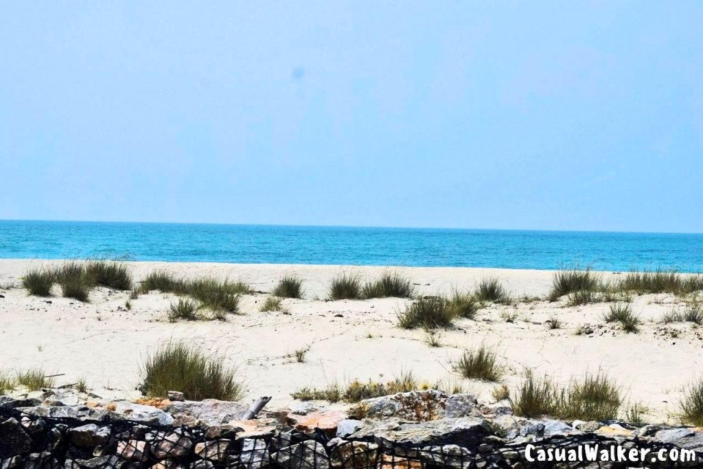 Dhanushkodi Beach, The last land / road of india, Pamban Island in ...