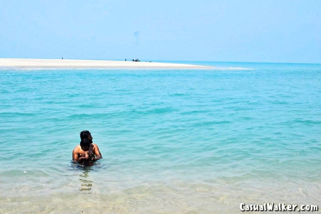 Dhanushkodi Beach, The last land / road of india, Pamban Island in ...