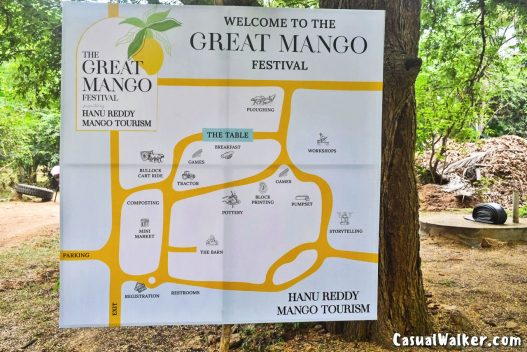The Great Mango Festival by Hanu Reddy Mango Tourism at Hanu Reddy ...