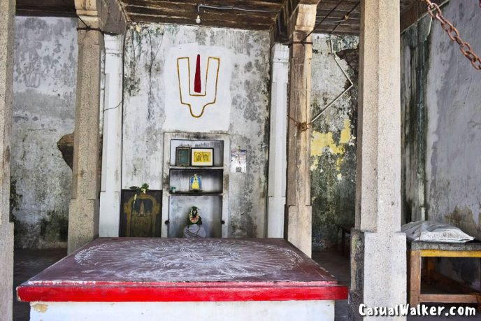 Sri Peyazhwar Avatara Sthalam / Temple, near Sri Adikesava Perumal ...