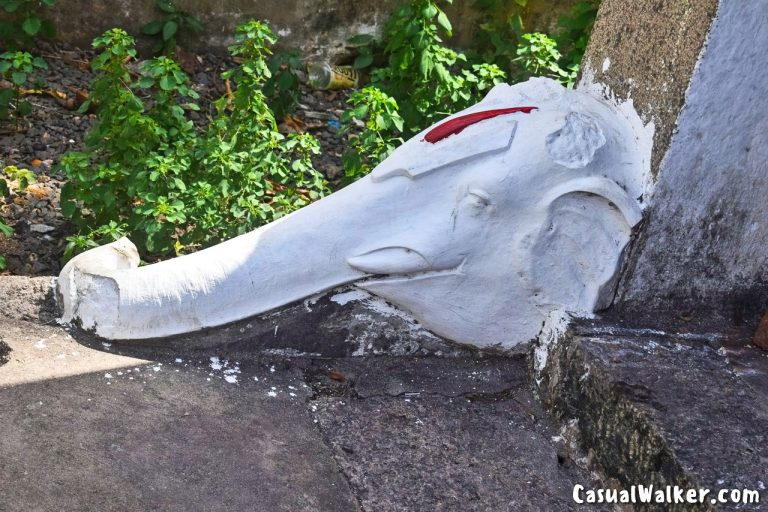 Sri Peyazhwar Avatara Sthalam / Temple, near Sri Adikesava Perumal ...