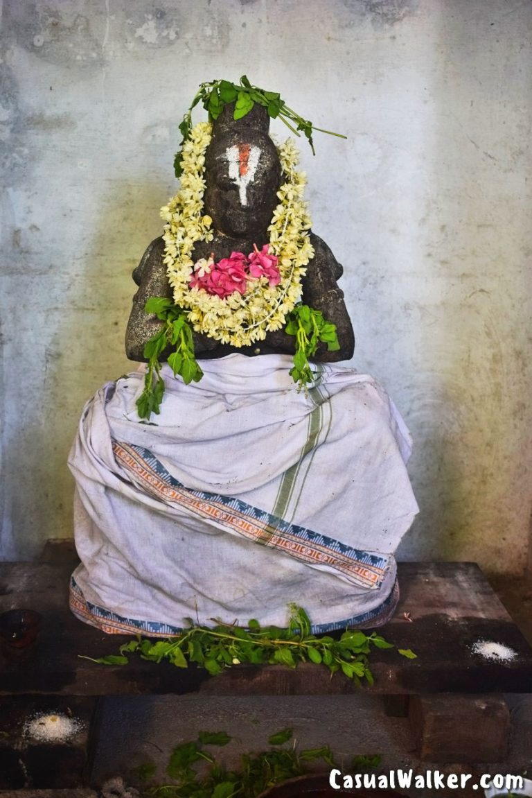 Sri Peyazhwar Avatara Sthalam / Temple, near Sri Adikesava Perumal ...
