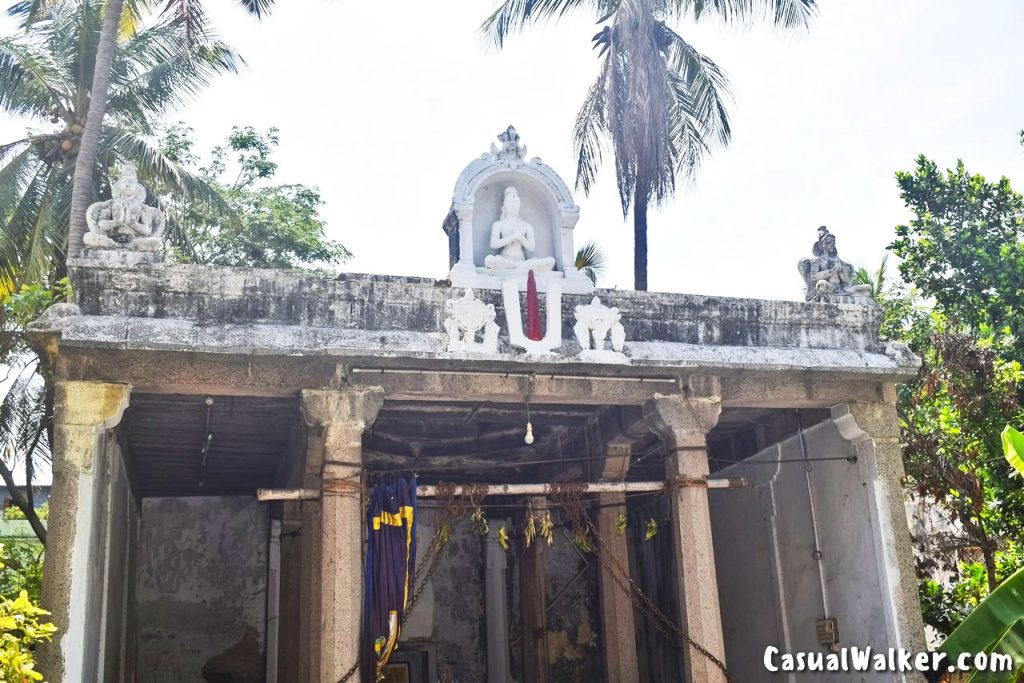 Sri Peyazhwar Avatara Sthalam / Temple, near Sri Adikesava Perumal ...