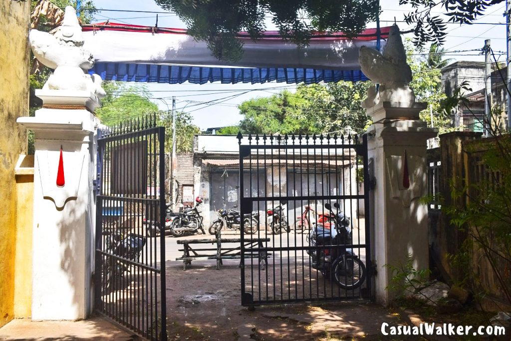 Sri Peyazhwar Avatara Sthalam / Temple, near Sri Adikesava Perumal ...