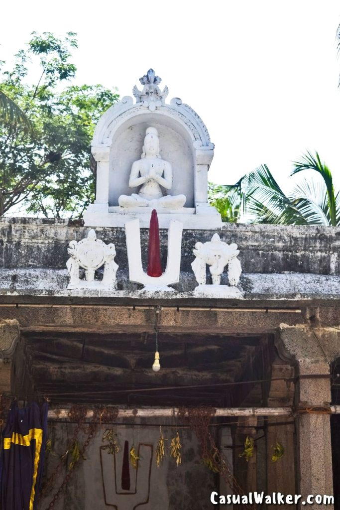 Sri Peyazhwar Avatara Sthalam / Temple, near Sri Adikesava Perumal ...
