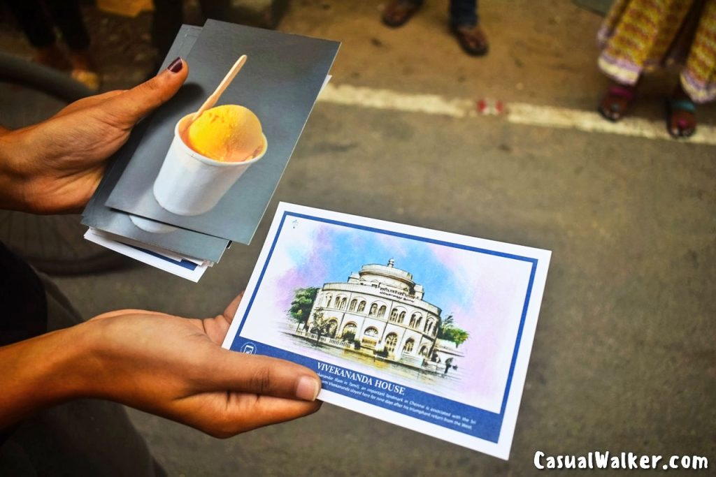 Food Walk in Triplicane organized by Tamilnadu Tourism Development ...