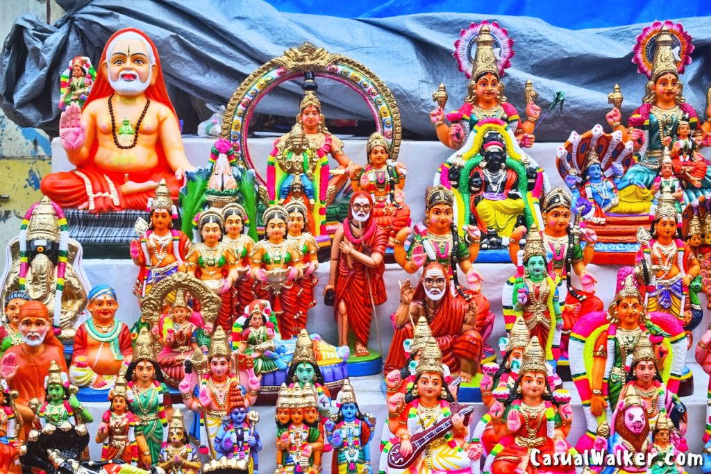 Navarathri Golu / Kolu Doll Shops Contact Details in Mylapore Chennai ...