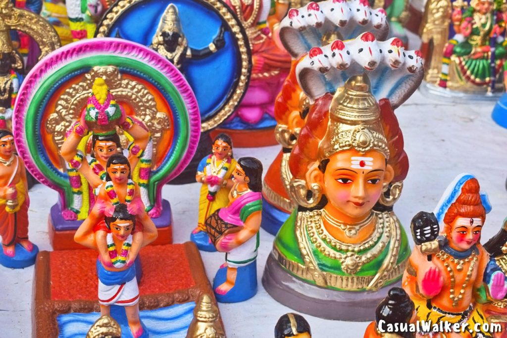 Navarathri Golu / Kolu Doll Shops Contact Details in Mylapore Chennai ...