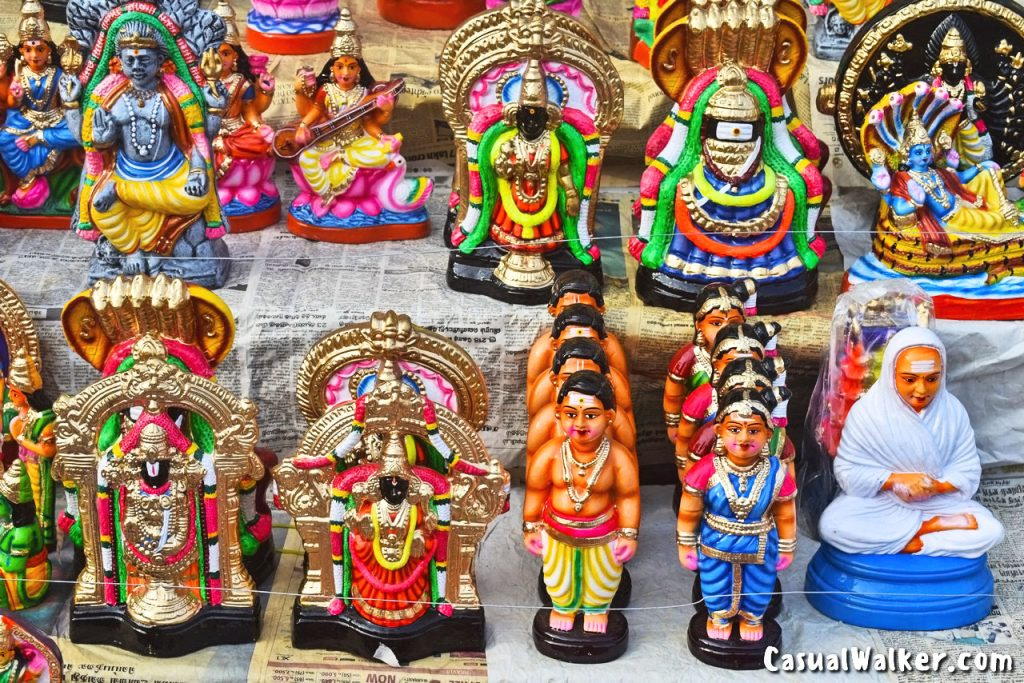 Navarathri Golu / Kolu Doll Shops Contact Details in Mylapore Chennai ...