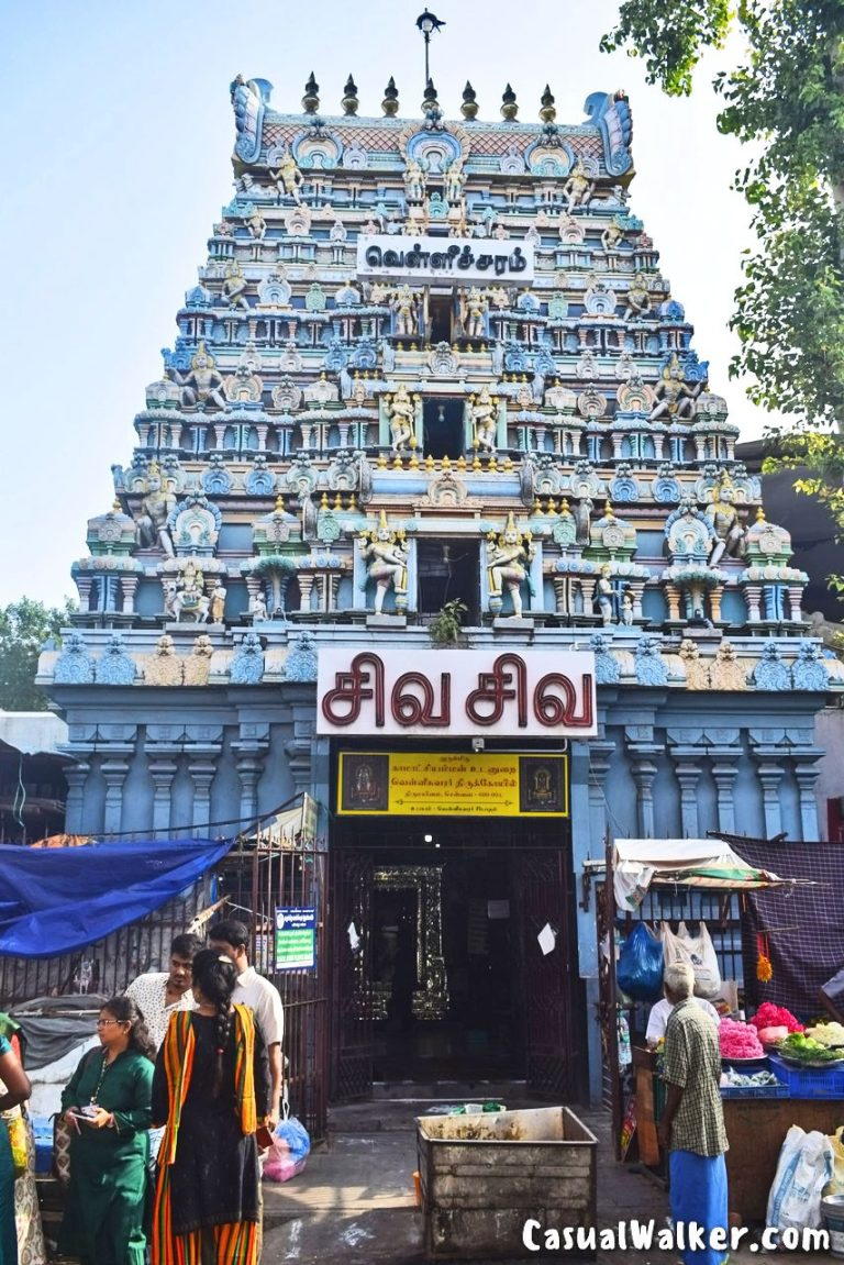 Arulmigu Velleeswarar Temple - One of the Lord Shiva Saptha Sthana ...