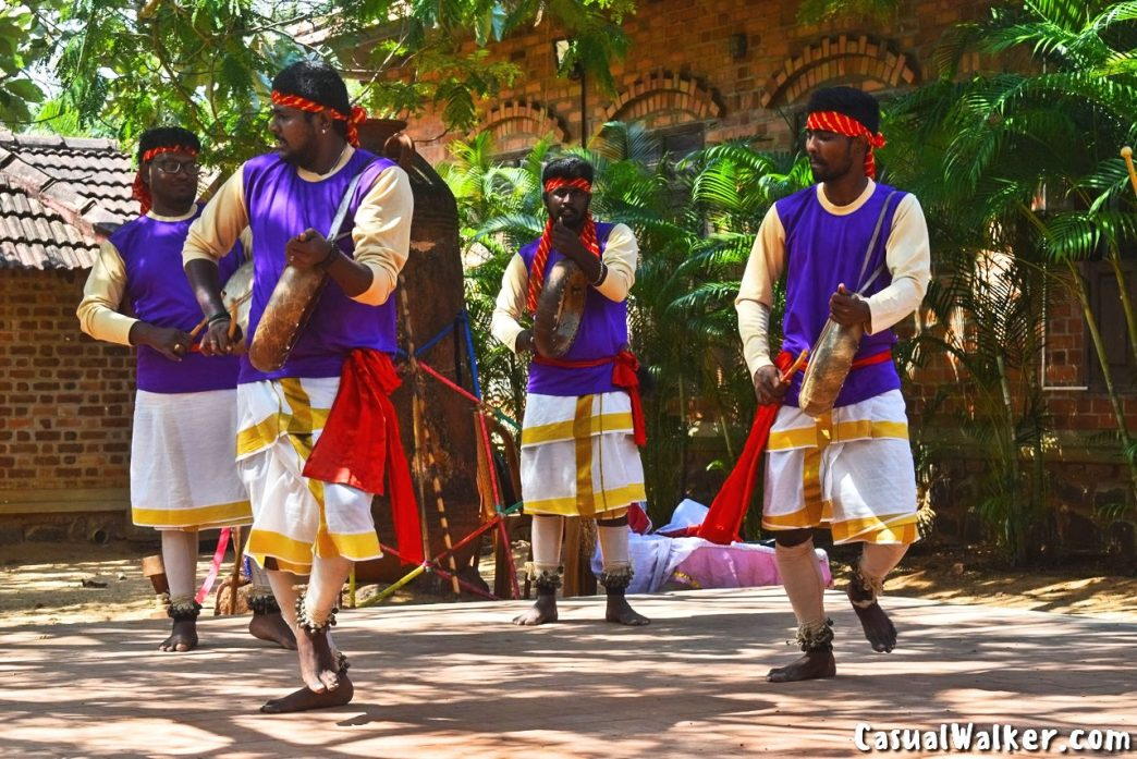 DakshinaChitra Folk Dance Festival – South-Indian Traditional Folk ...