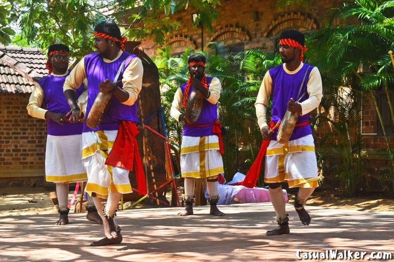 DakshinaChitra Folk Dance Festival – South-Indian Traditional Folk ...