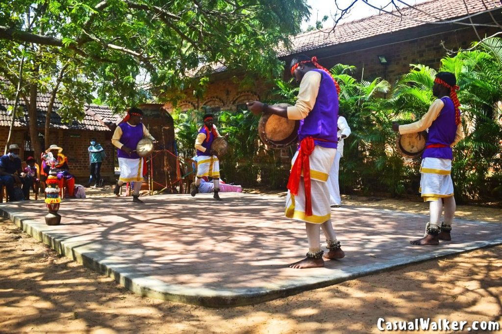 DakshinaChitra Folk Dance Festival – South-Indian Traditional Folk ...