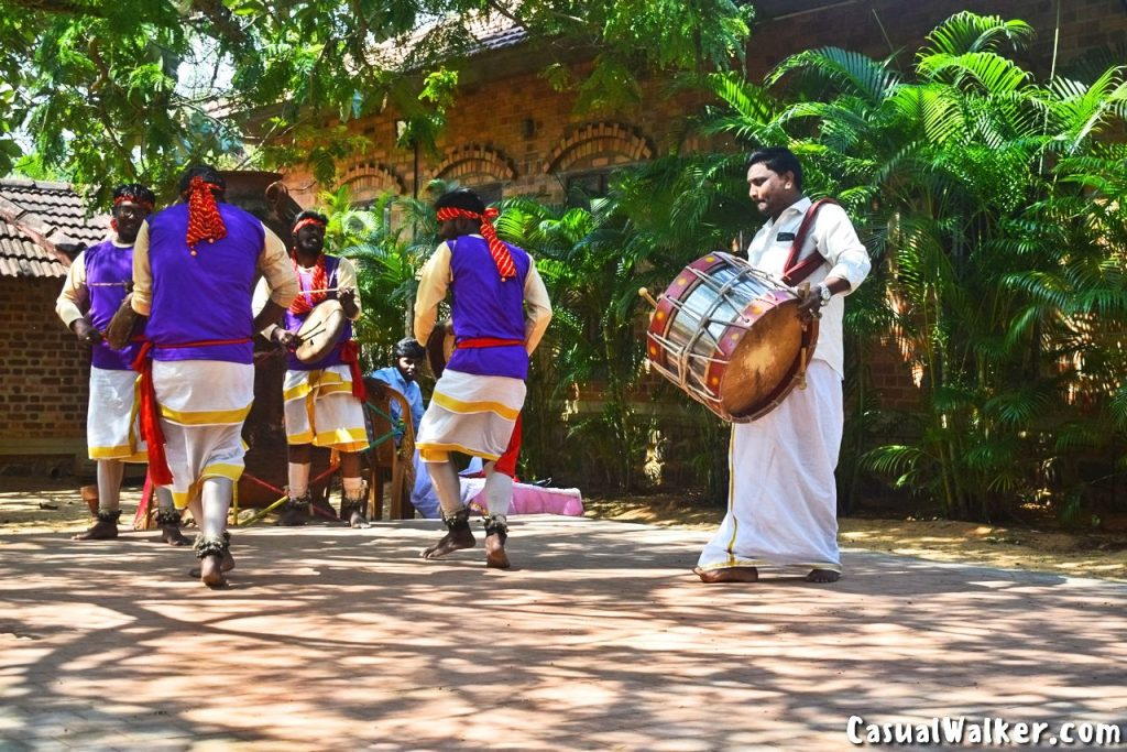 DakshinaChitra Folk Dance Festival – South-Indian Traditional Folk ...